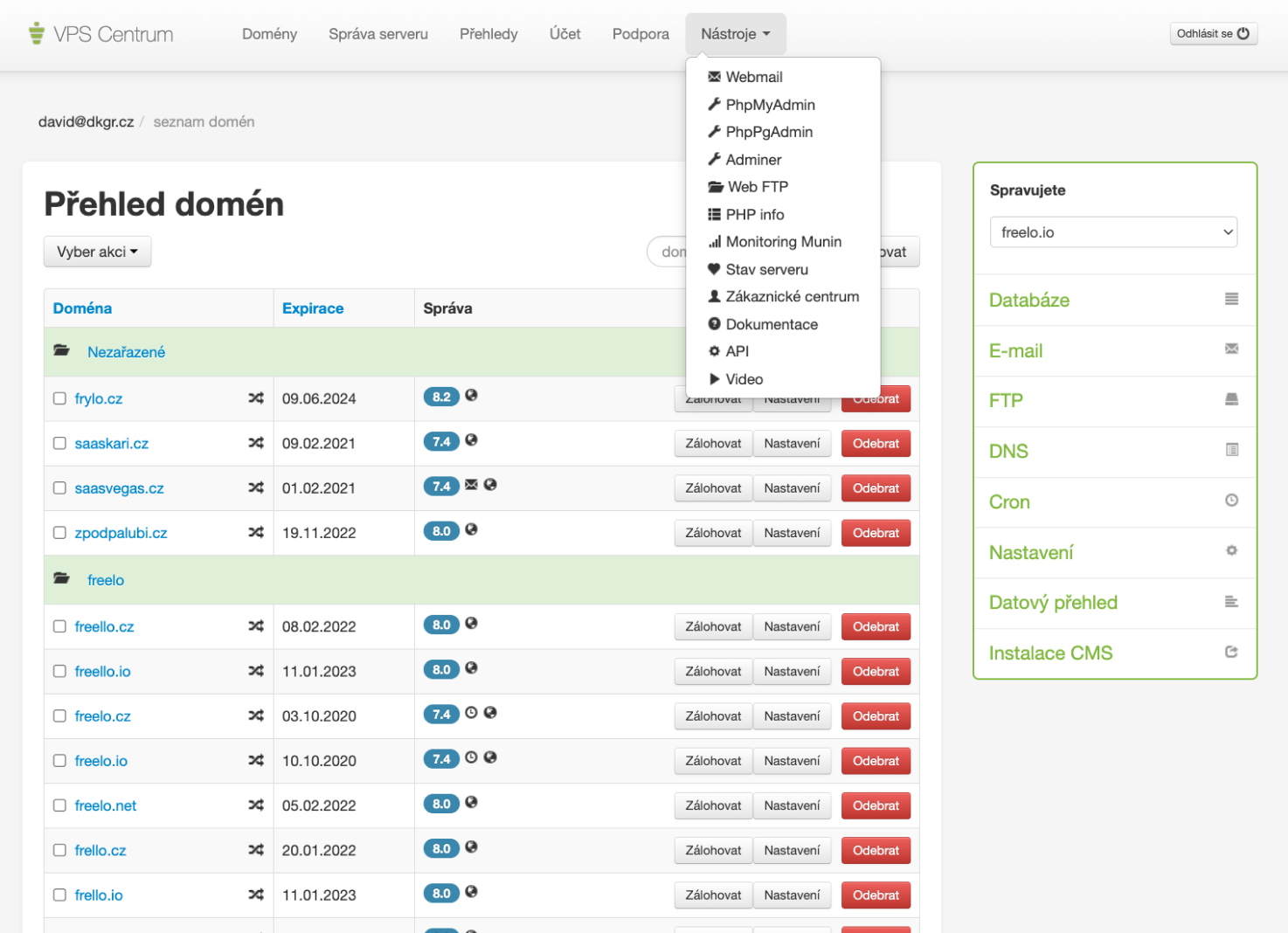 VPS Configurator ️ Free 7 day trial | Váš-Hosting
